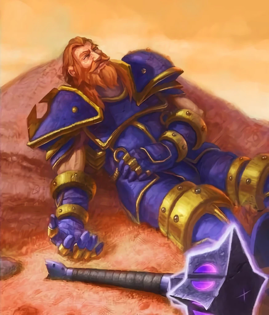 Defeated Soldier - Hearthstone Wiki