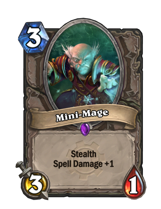 Mini-Mage - Hearthstone Wiki