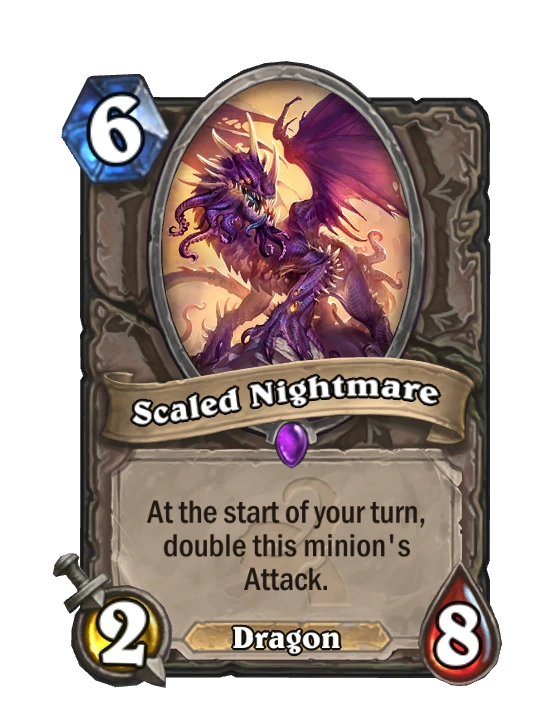Scaled Nightmare - Hearthstone Wiki