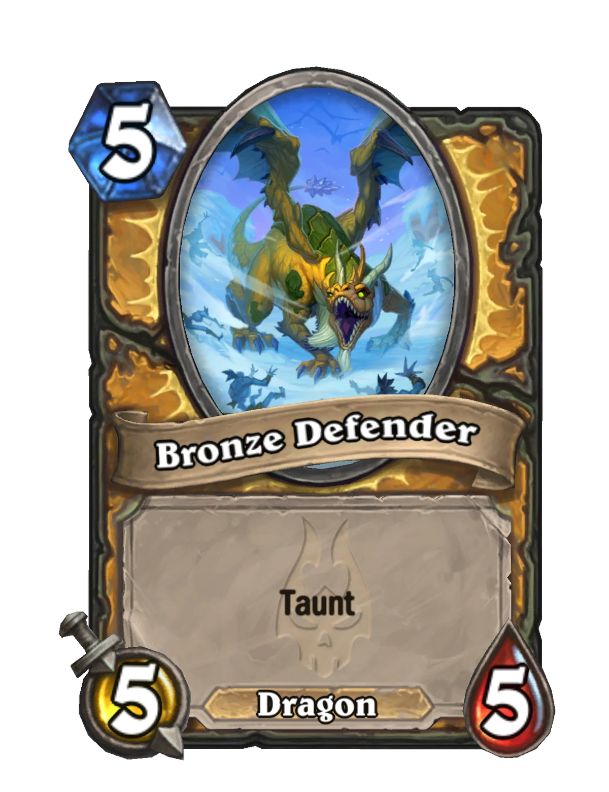 Bronze Defender - Hearthstone Wiki