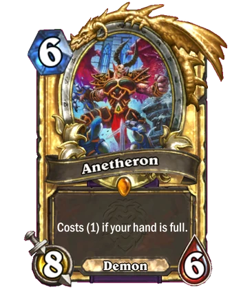 Anetheron - Hearthstone Wiki