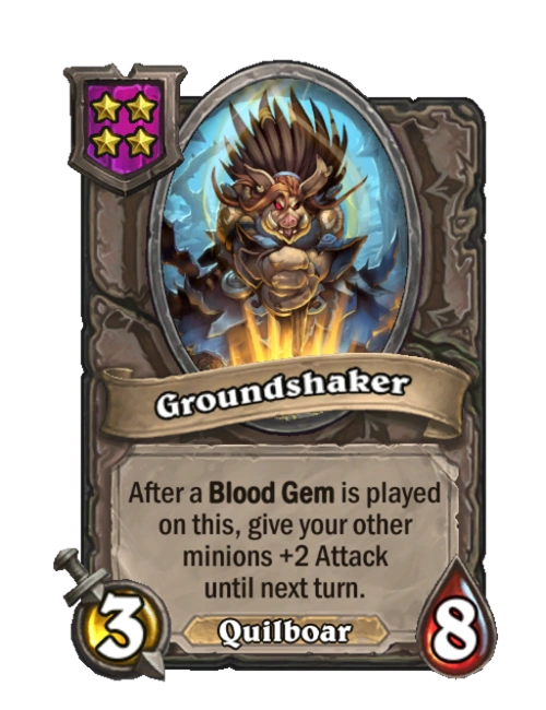 Battlegrounds/Groundshaker - Hearthstone Wiki