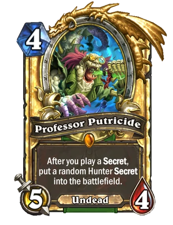 Professor Putricide - Hearthstone Wiki