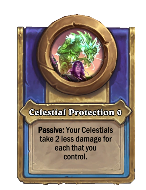 Mercenaries/Celestial Protection 1 - Hearthstone Wiki