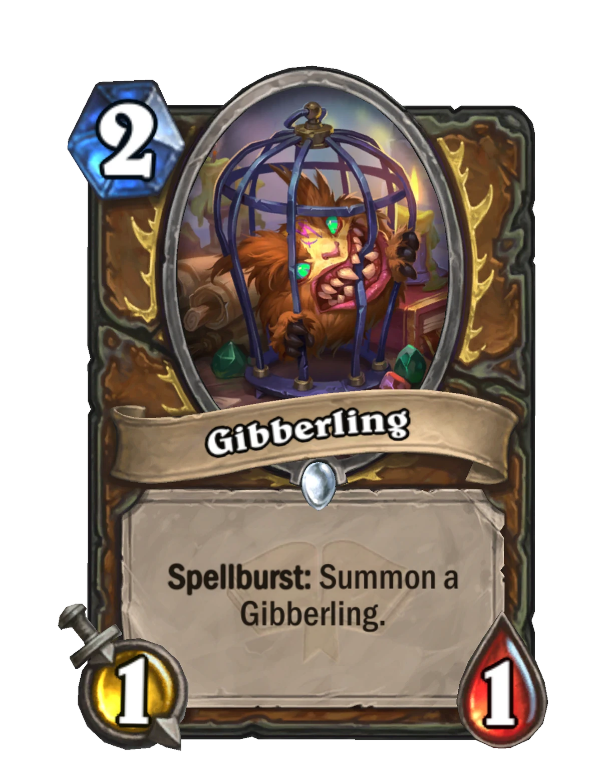 Gibberling - Hearthstone Wiki