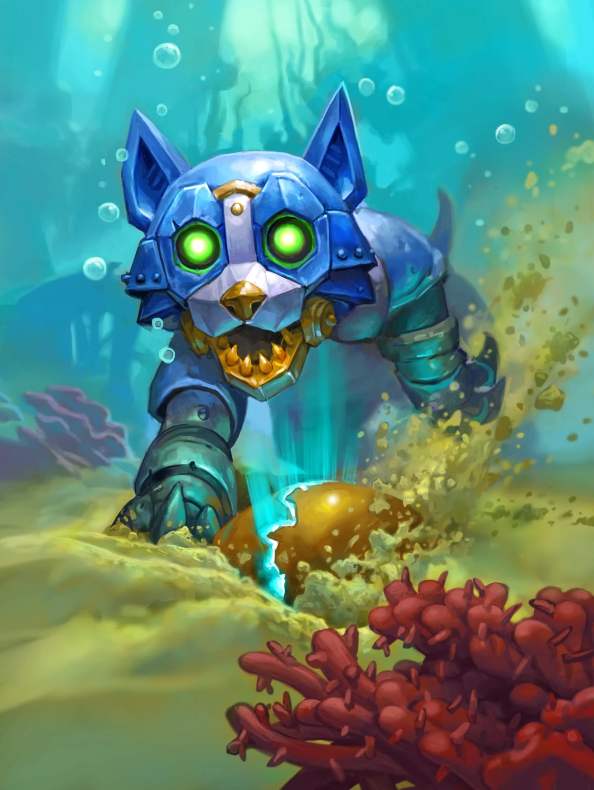 Cora Georgiou (Credits card) - Hearthstone Wiki