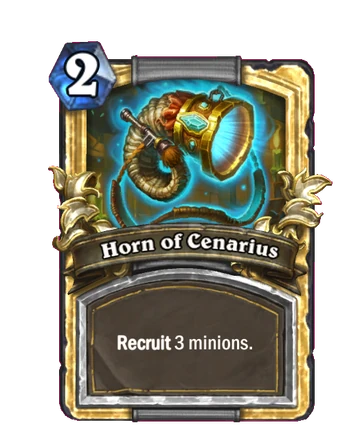 Cenarius Hearthstone