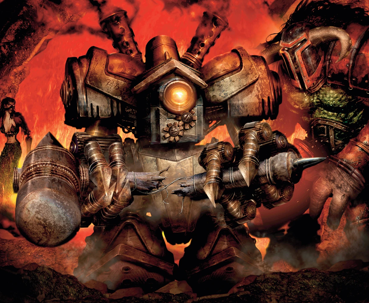 Repair Bot (boss) - Hearthstone Wiki