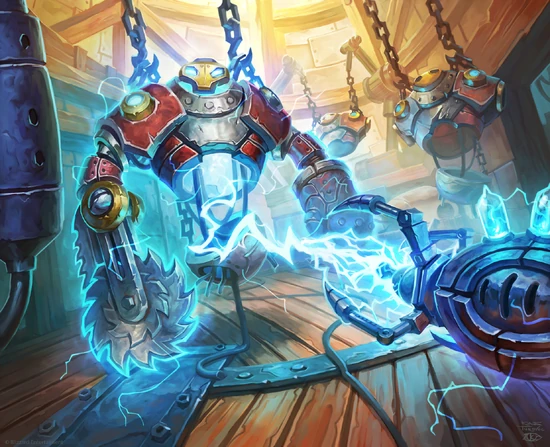 Weapons Project - Hearthstone Wiki