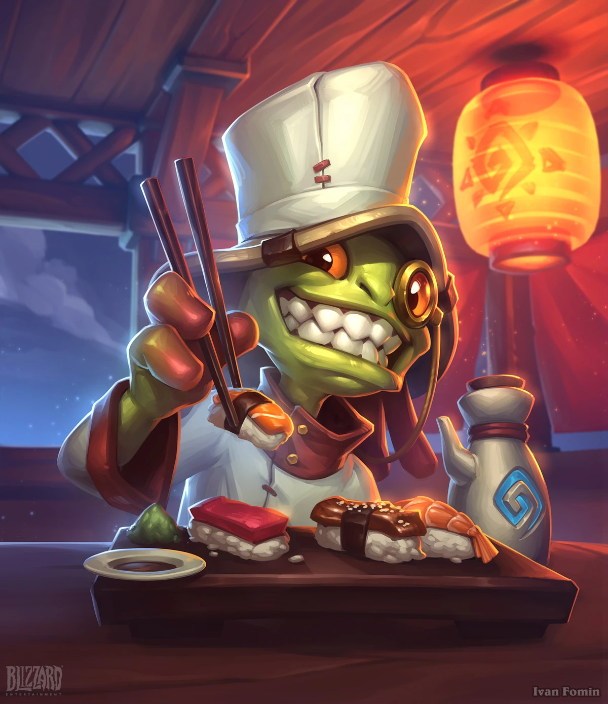 Fishy Finley - Hearthstone Wiki