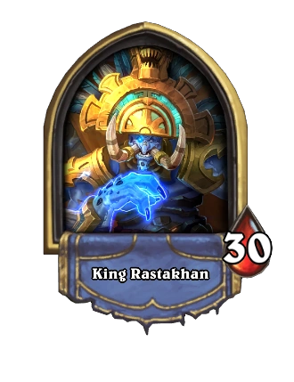 King Rastakhan - Hearthstone Wiki