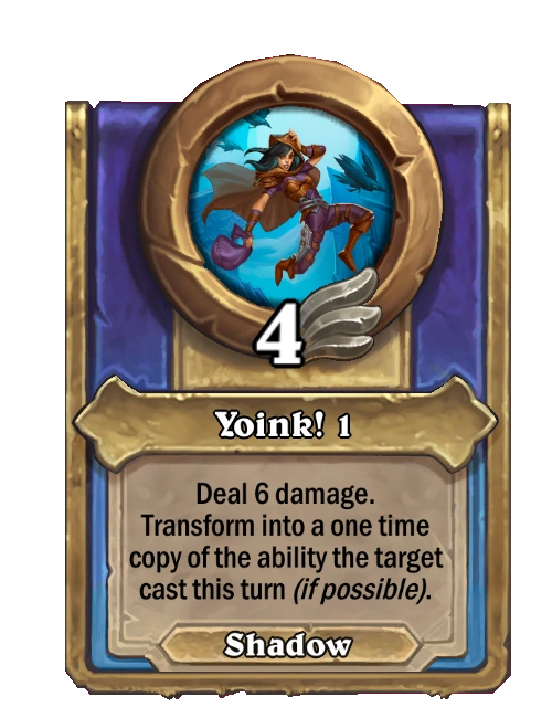 Mercenaries/Yoink! 1 - Hearthstone Wiki