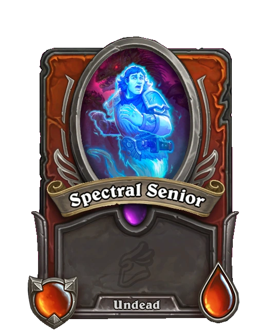 Mercenaries/Spectral Senior - Hearthstone Wiki