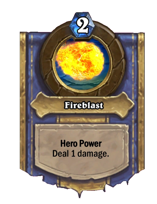 Fireblast (Tavern Brawl) - Hearthstone Wiki