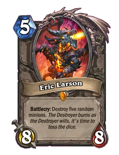 Eric Larson - Hearthstone Wiki