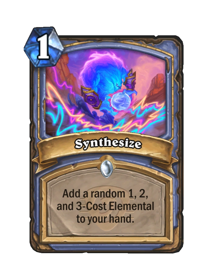 Synthesize - Hearthstone Wiki