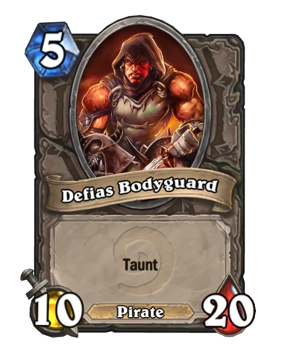 Mercenaries/Defias Bodyguard - Hearthstone Wiki