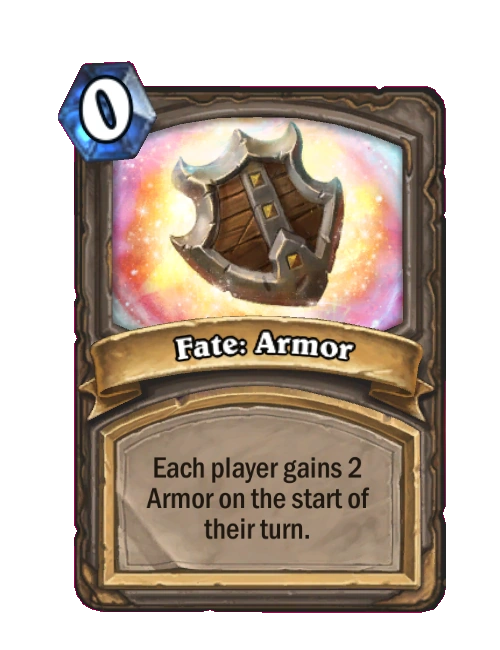 Fate: Armor - Hearthstone Wiki