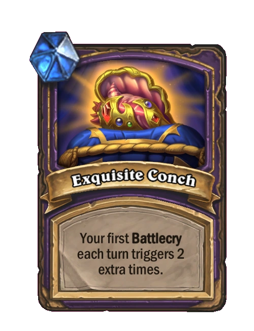 Battlegrounds/Exquisite Conch - Hearthstone Wiki