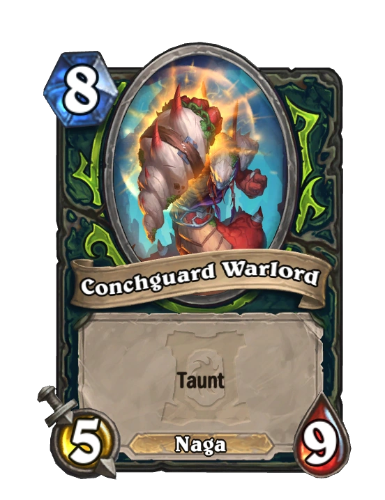 Coilfang Warlord - Hearthstone Wiki