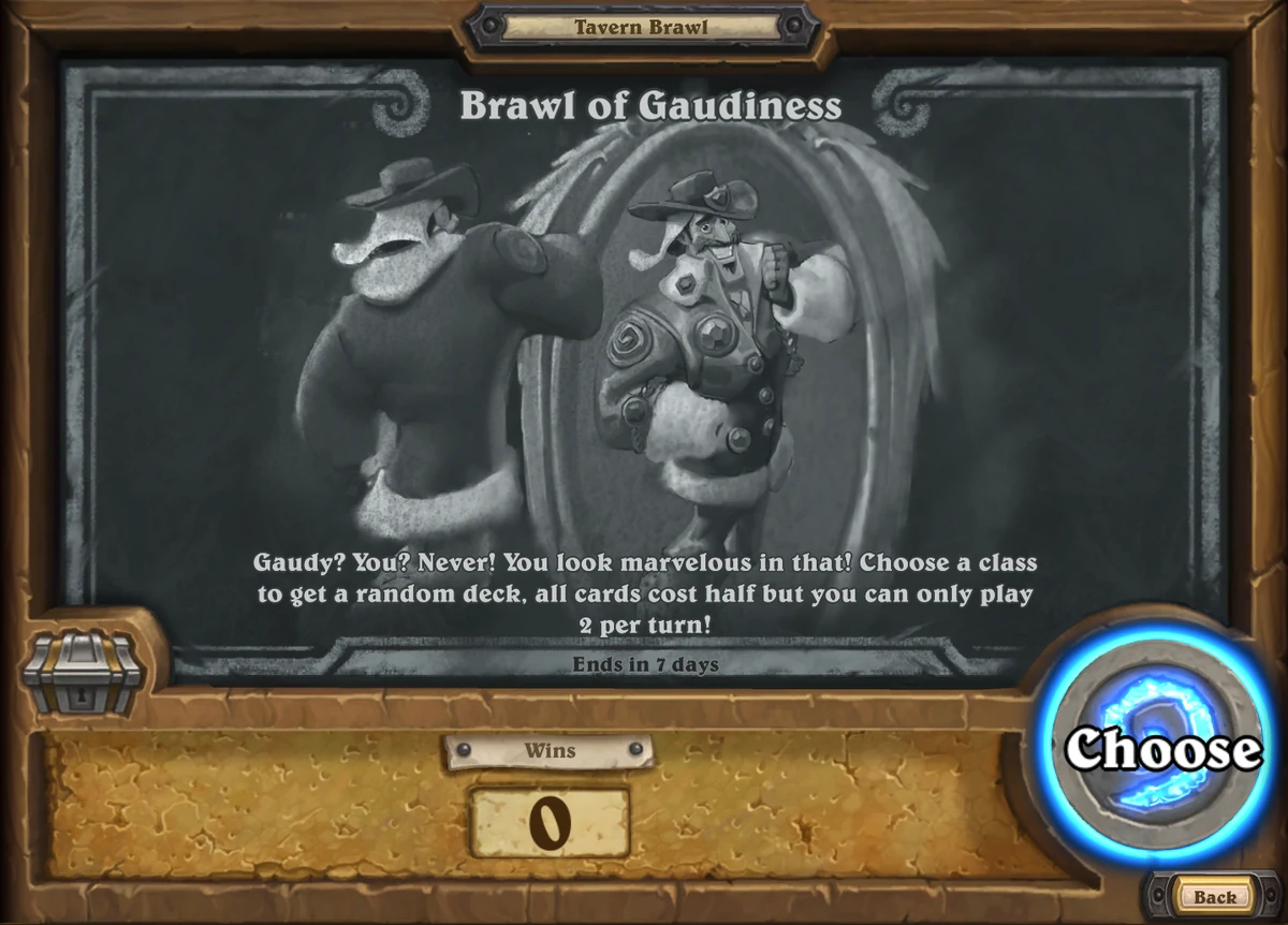 Brawl of Gaudiness - Hearthstone Wiki