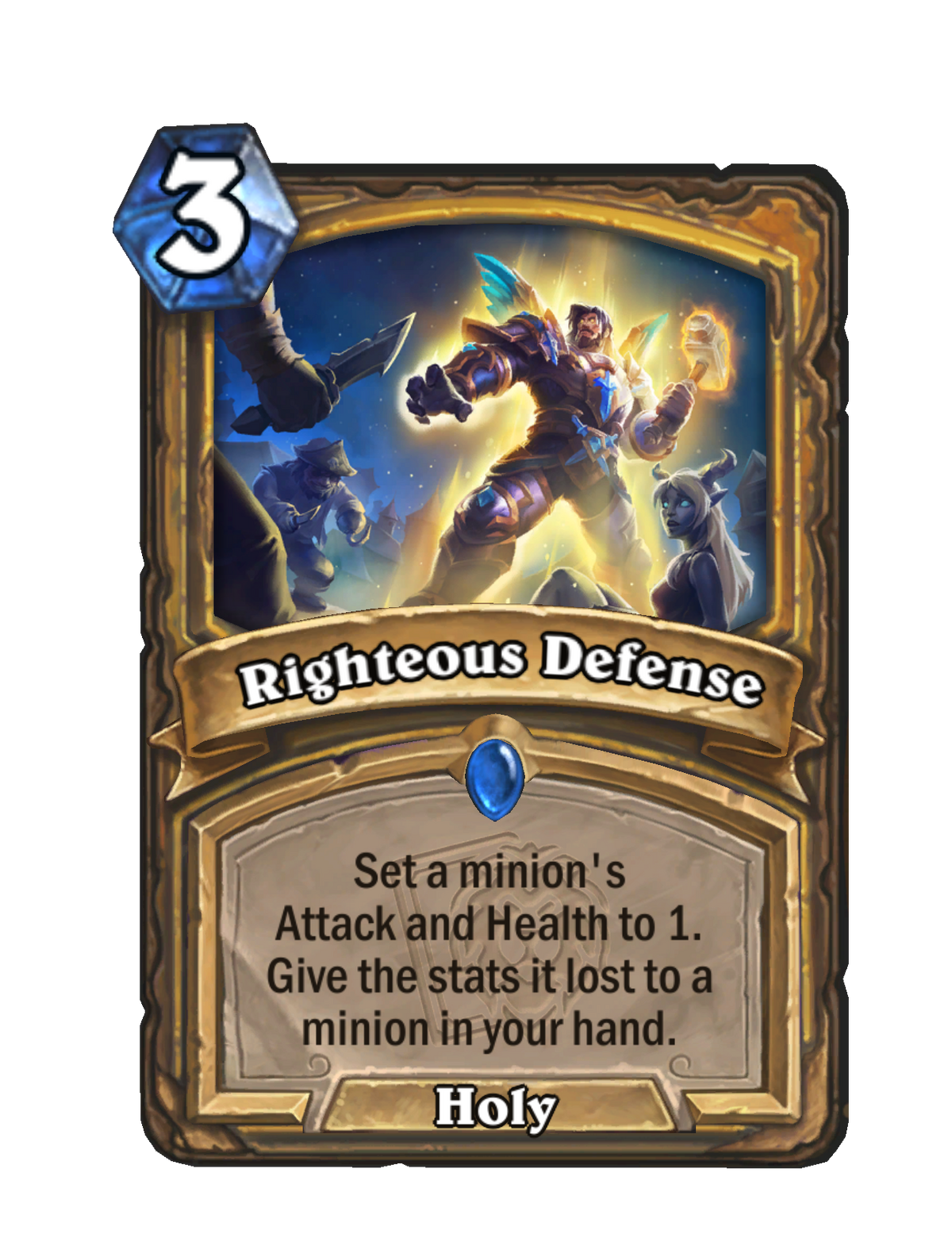 Righteous Defense - Hearthstone Wiki