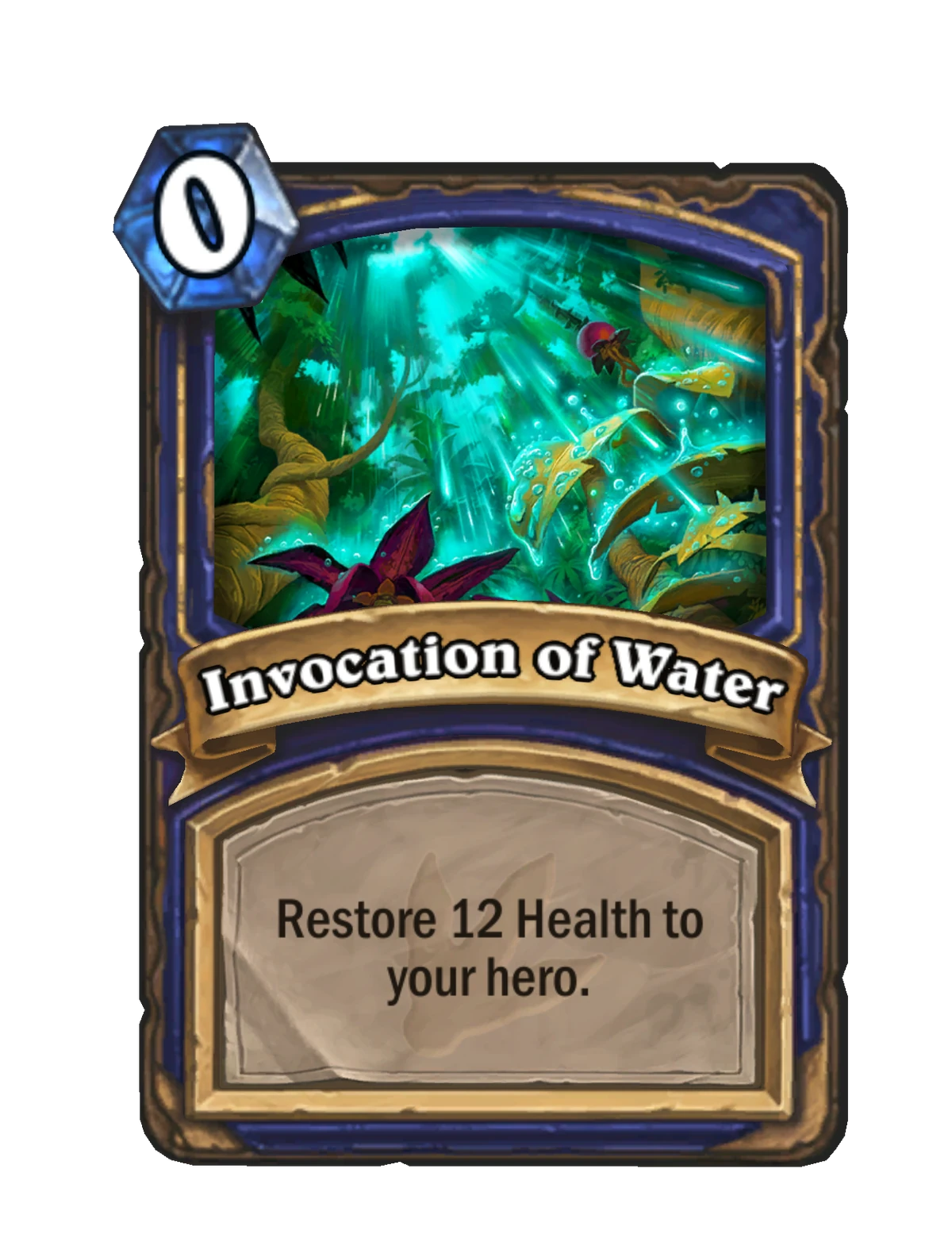 Invocation of Water - Hearthstone Wiki