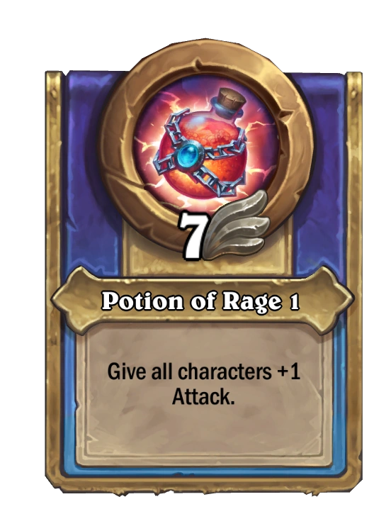 Mercenaries/Potion of Rage 1 - Hearthstone Wiki