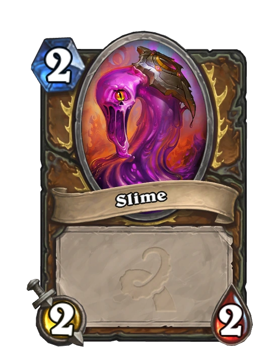 Slime (Mire Keeper) - Hearthstone Wiki