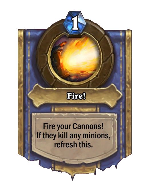Fire! - Hearthstone Wiki