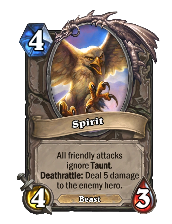 Spirit - Hearthstone Wiki