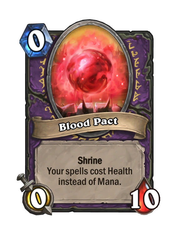 Blood Pact - Hearthstone Wiki
