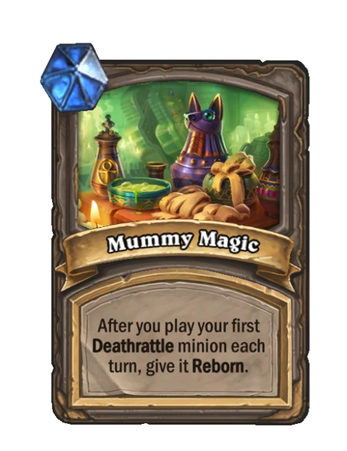 Mummy Magic - Hearthstone Wiki