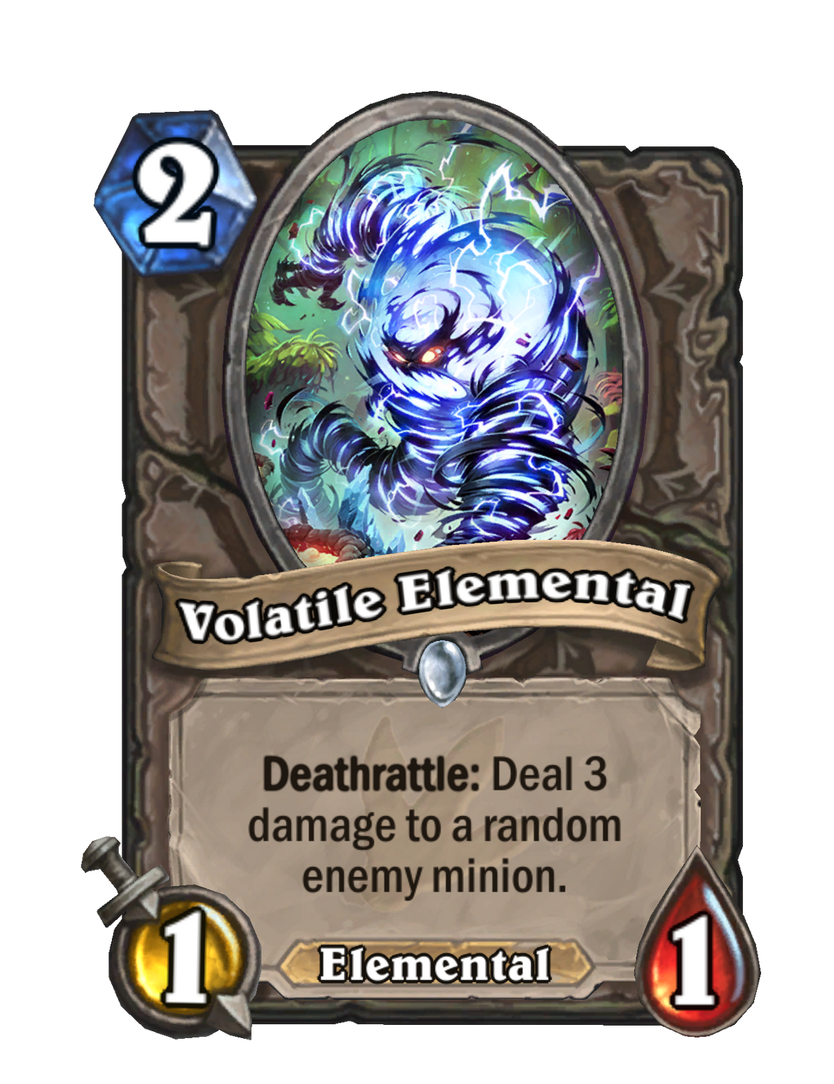 Volatile Elemental - Hearthstone Wiki
