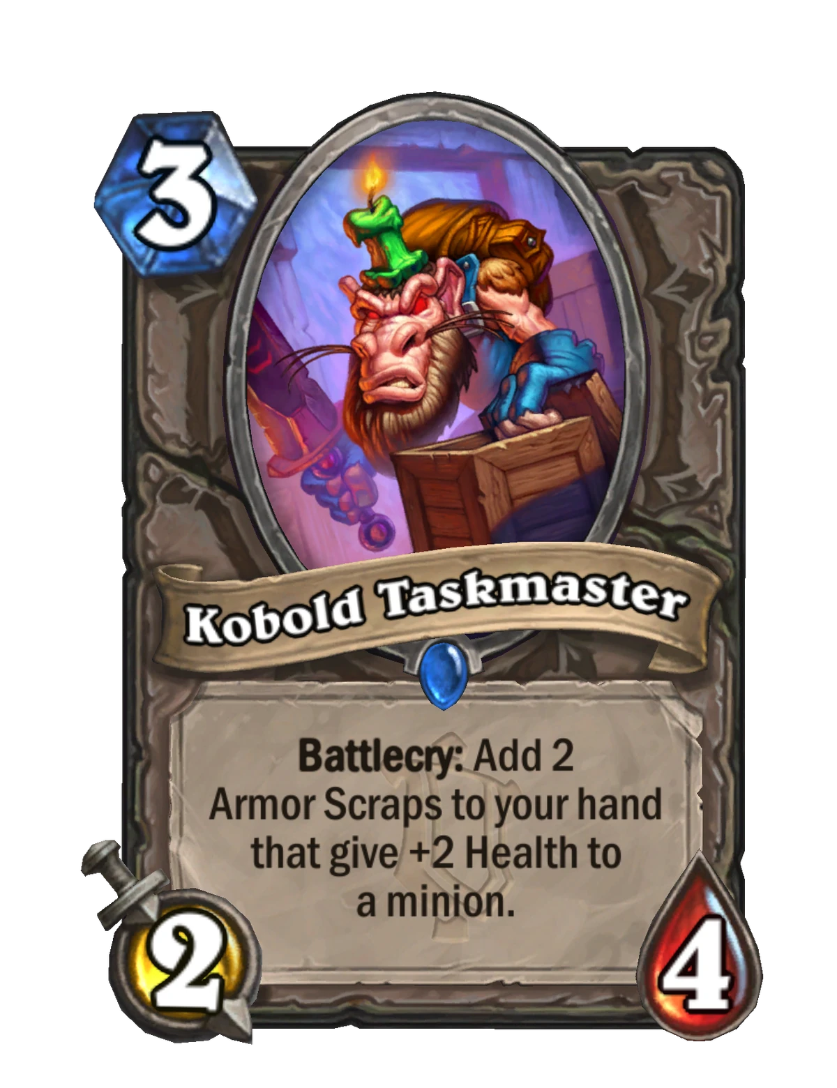 Kobold Taskmaster - Hearthstone Wiki