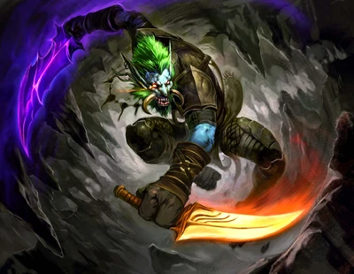 Blade Flurry - Hearthstone Wiki