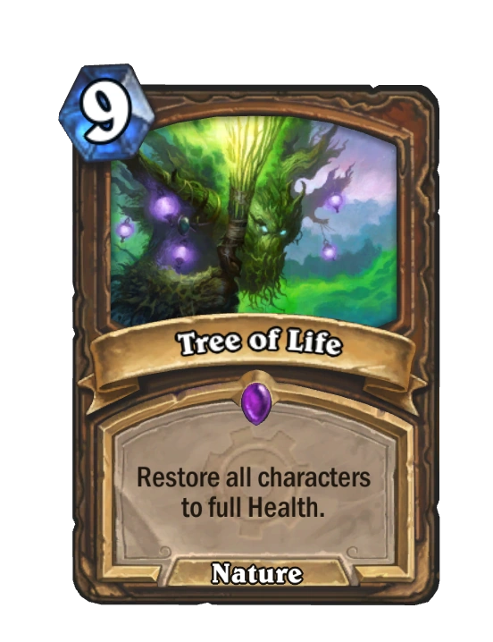 Tree of Life - Hearthstone Wiki