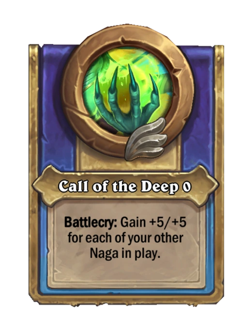 Mercenaries/Call of the Deep 1 - Hearthstone Wiki