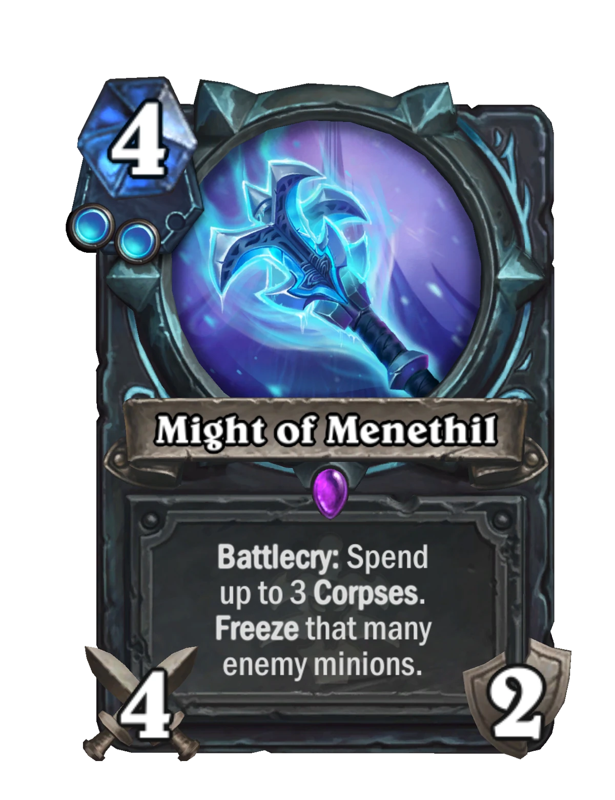 Might of Menethil - Hearthstone Wiki