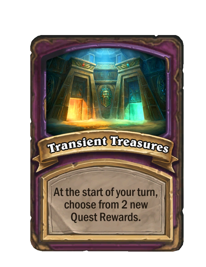 Battlegrounds/Transient Treasures - Hearthstone Wiki