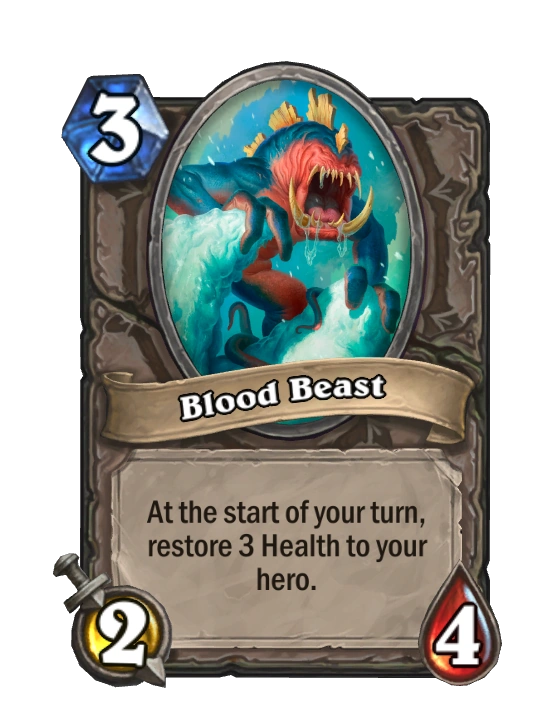 Blood Beast - Hearthstone Wiki