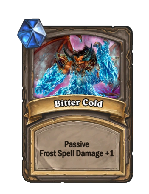 Bitter Cold - Hearthstone Wiki