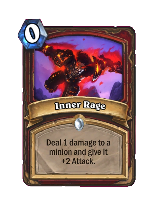 Inner Rage (Classic) - Hearthstone Wiki