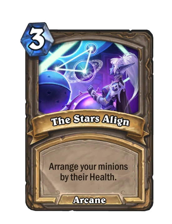 The Stars Align (boss) - Hearthstone Wiki
