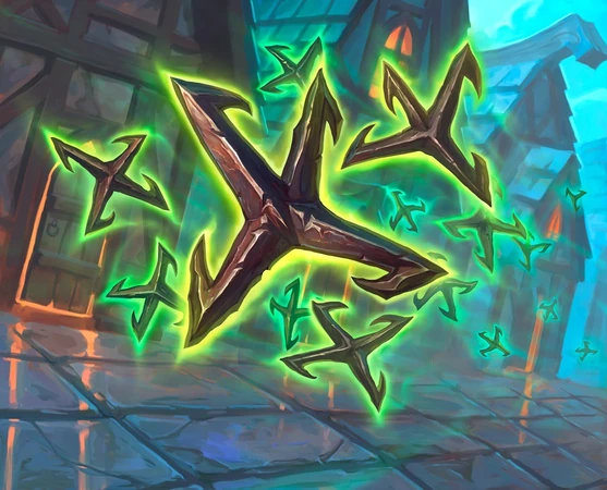 Caltrops - Hearthstone Wiki