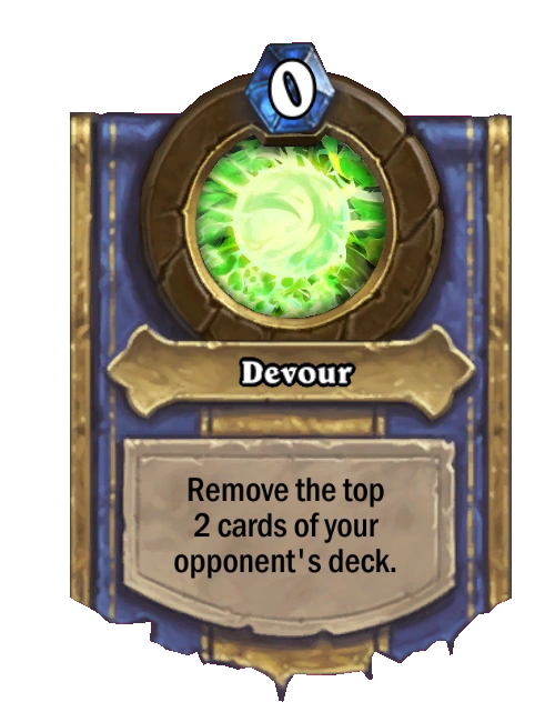 Devour - Hearthstone Wiki