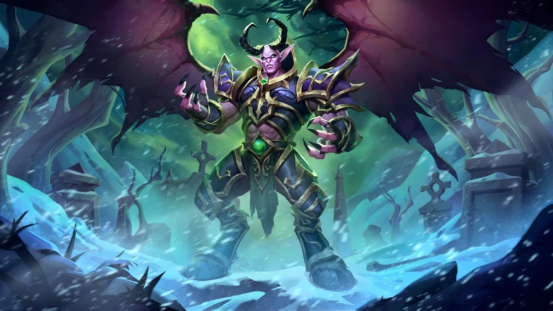 Mal'Ganis (hero) - Hearthstone Wiki