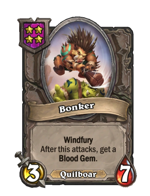 Bonker - Hearthstone Wiki