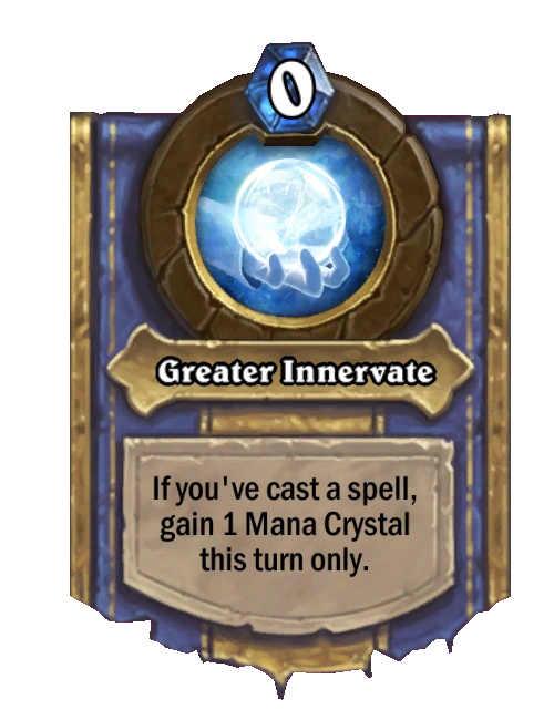Greater Innervate - Hearthstone Wiki