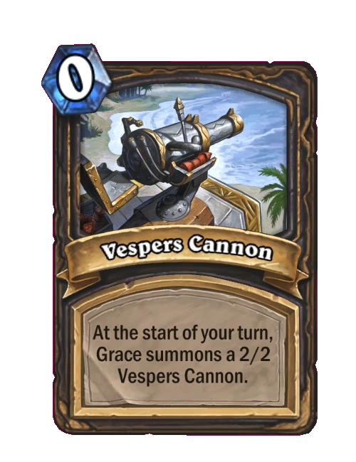Vespers Cannon (boss spell) - Hearthstone Wiki